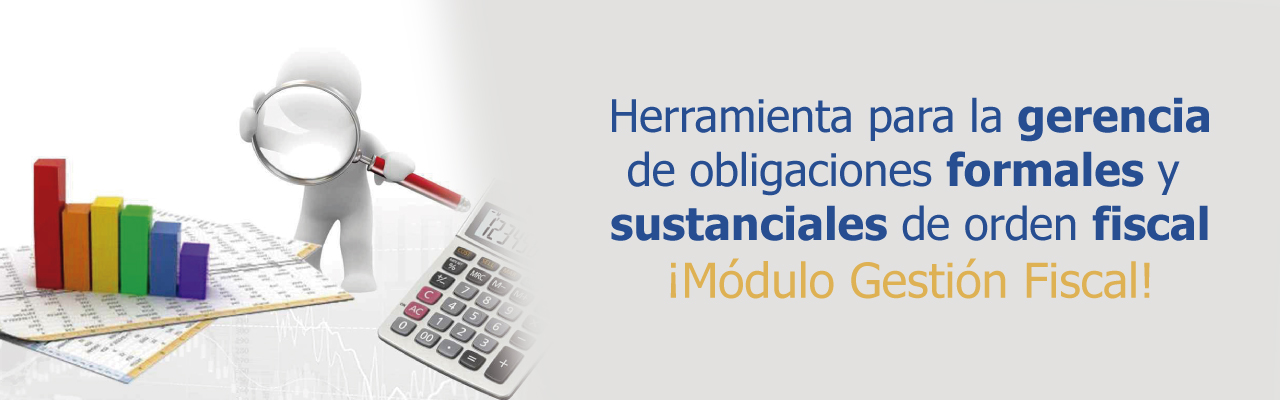 Módulo GF - Gestión Fiscal - First Soft® - ERP